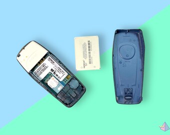 Vintage 90s Nokia Cell Phone WORKS. - Etsy