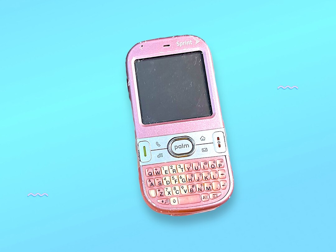 Vintage Y2K Pink Palm Pilot Mobile Camera Cell Phone.as Is. - Etsy