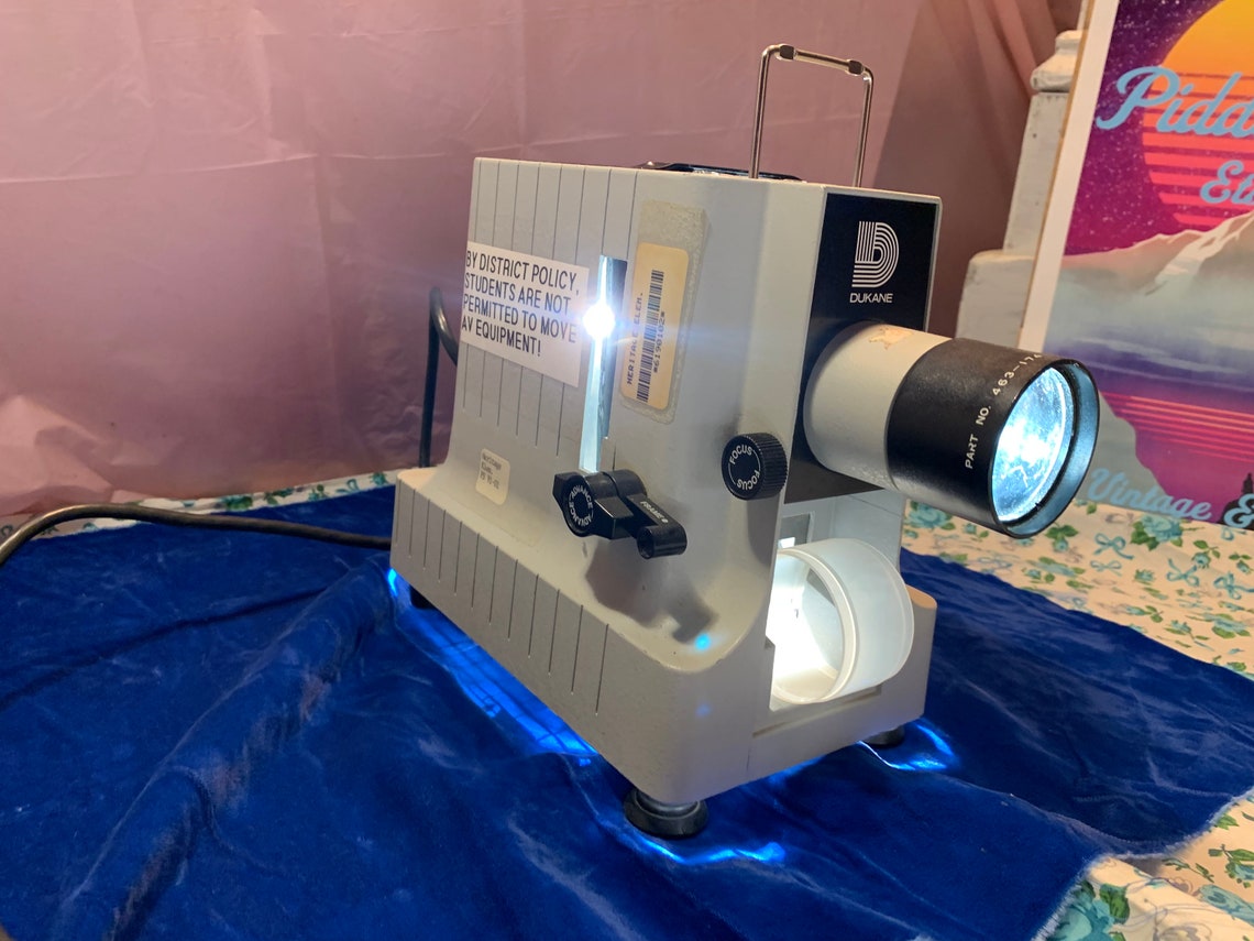 Vintage 90s Dukane Film Photographic Projector. | Etsy