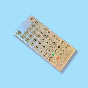 Vintage Jumbo Universal Remote - Etsy