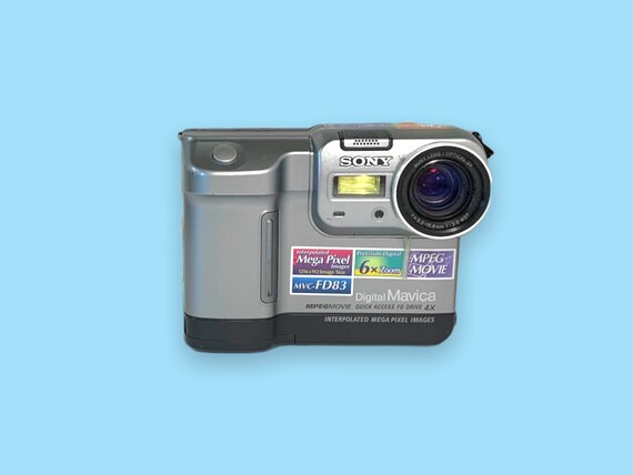 Vintage Sony Y2K Digital Camera. - Etsy