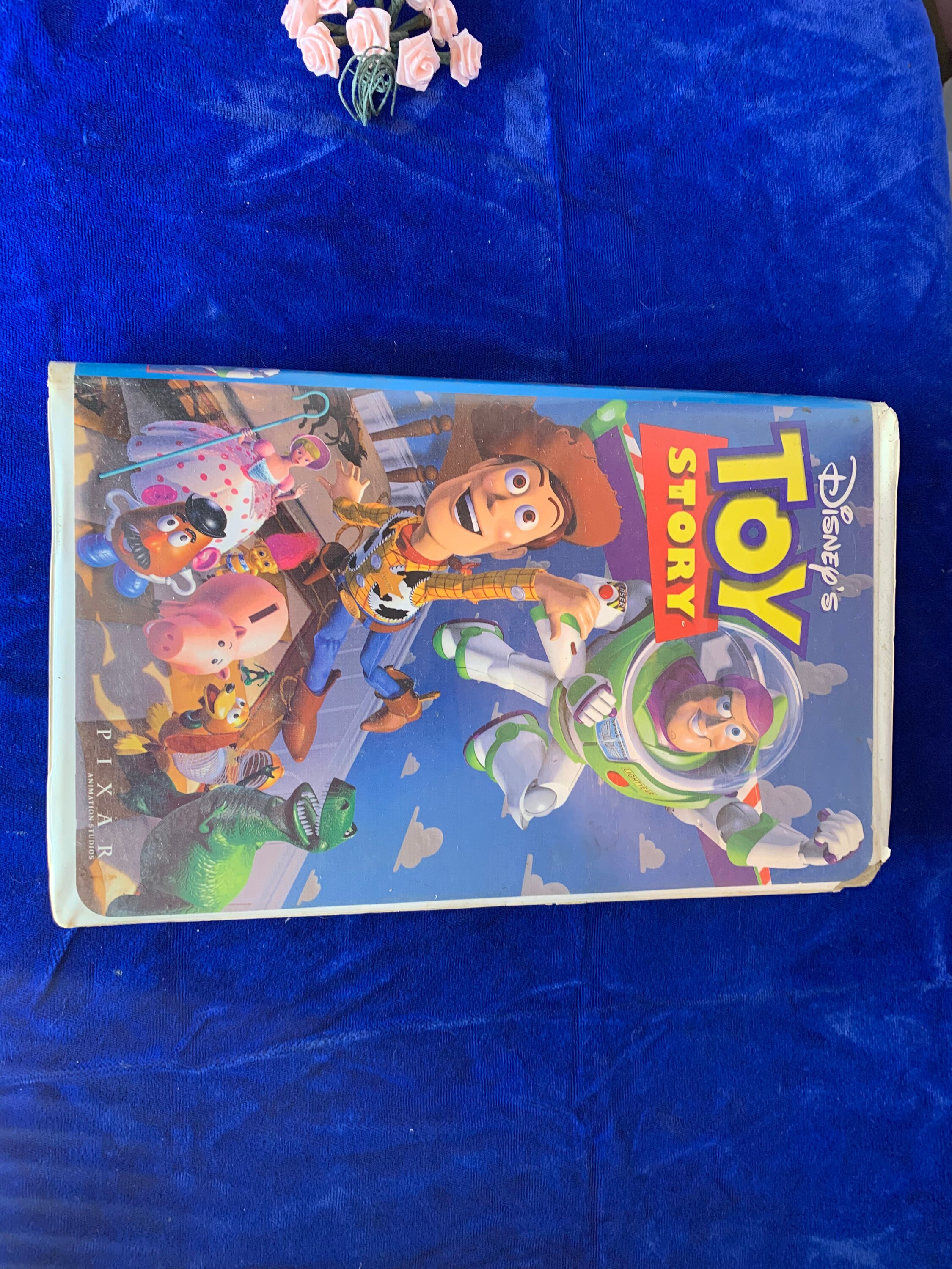 Vintage Disneys Pixars Toy Story Cartoon Movie VHS. | Etsy