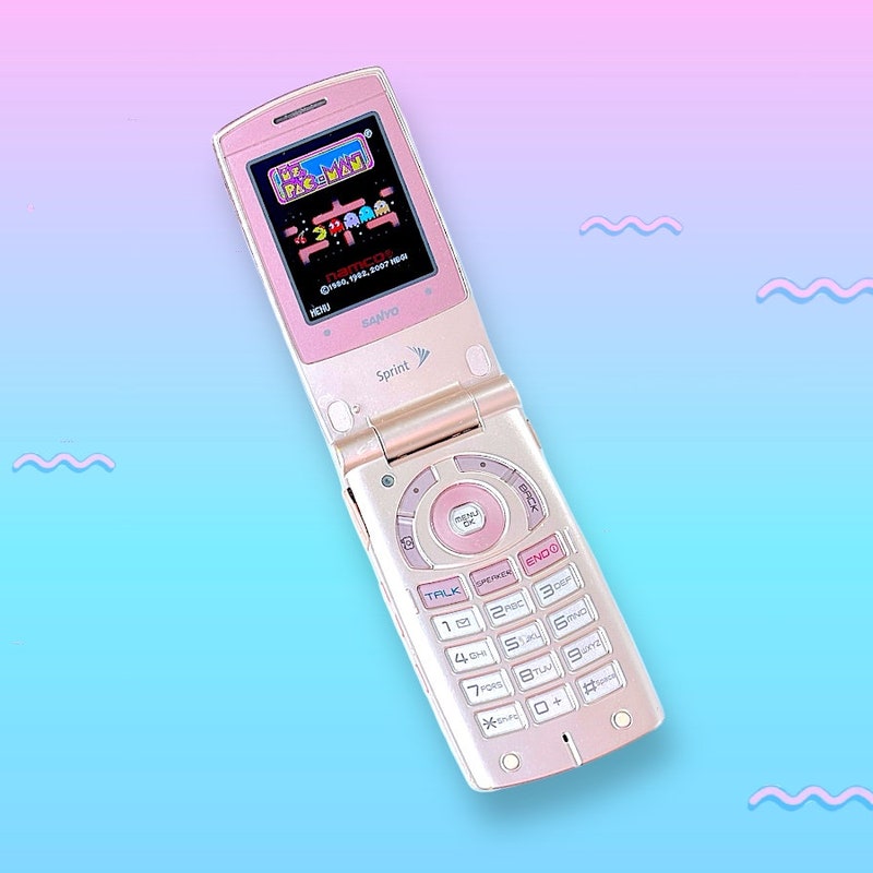 Y2k Slide Cell Phone - Etsy