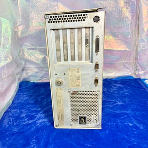 Vintage Y2K Computer Zenith Tower . Rare - Etsy