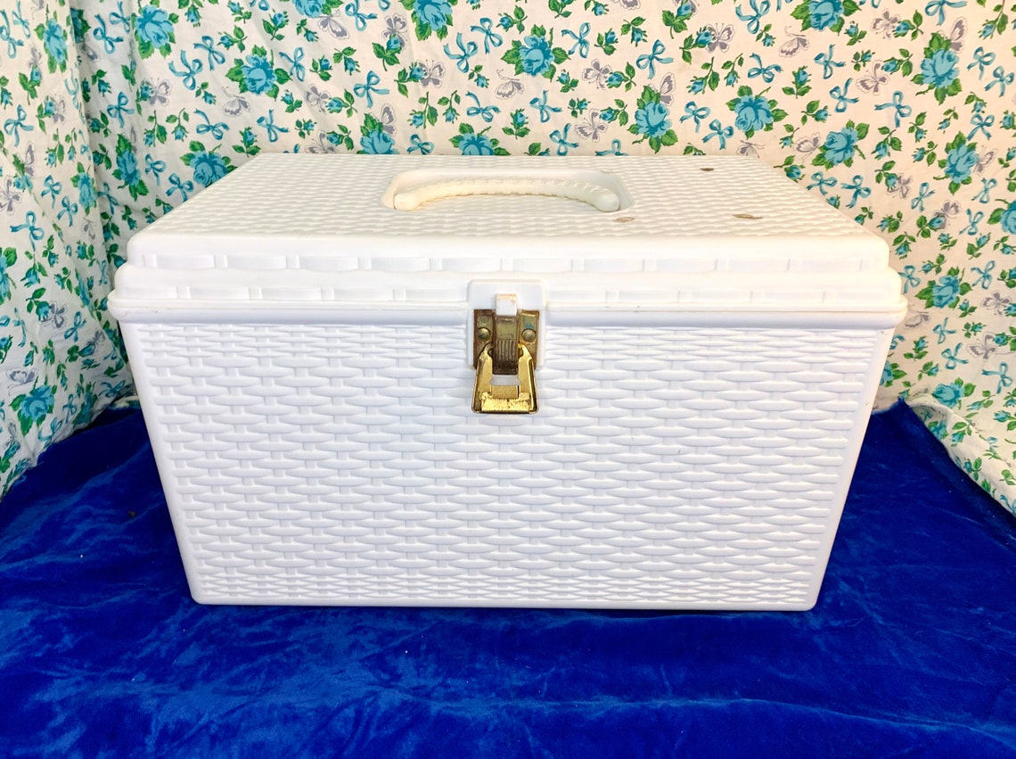 Vintage Craft Storage Organizer Case. - Etsy