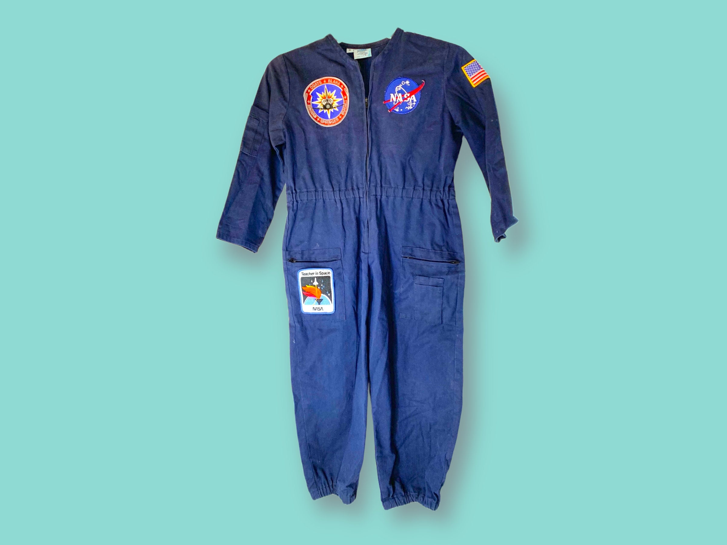 Nasa Jumpsuit Costume