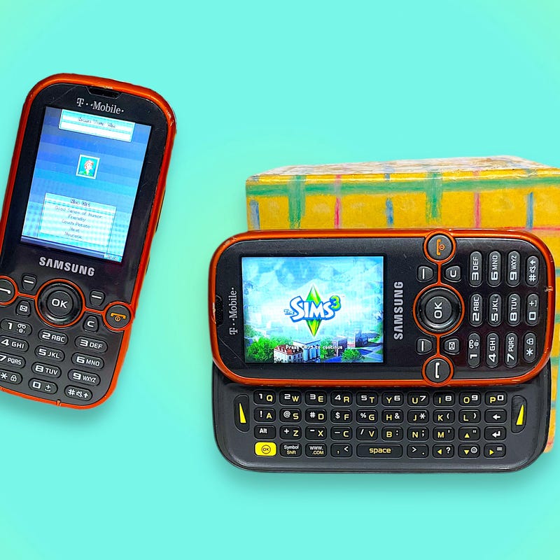 Old Samsung Slide Phone - Etsy