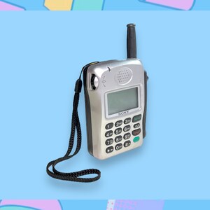 Vintage Sony Digital Cellular Telephone Cellphone.rare. - Etsy