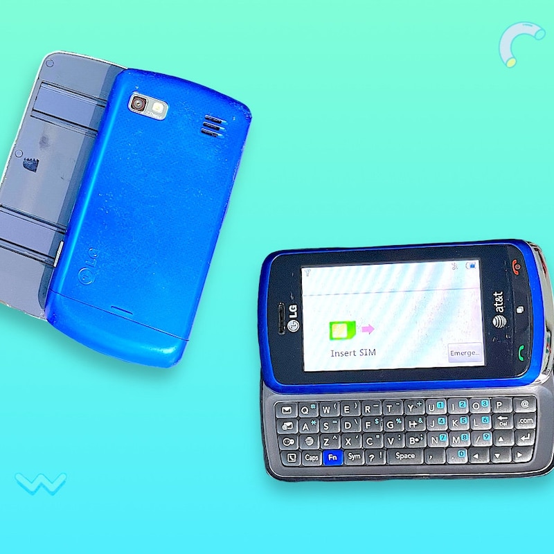 Buy Smart Flip Phones With Keyboard Online In India - Etsy India