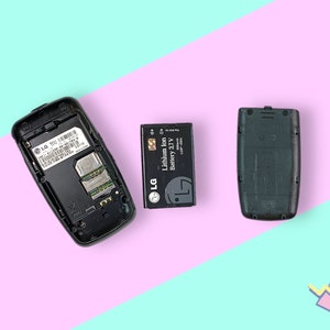 Vintage LG Camera Flip Cellphone. Works. - Etsy