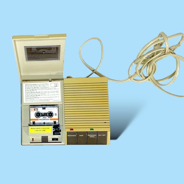 Answering Machine - Etsy
