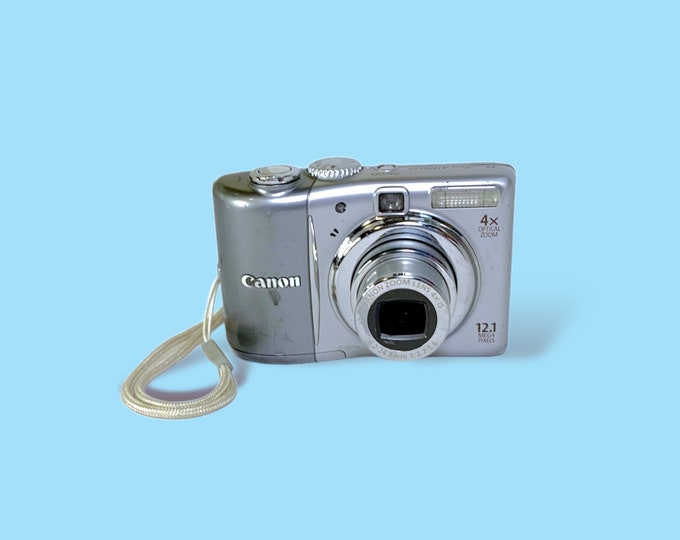 Vintage Digital Canon Camera. - Etsy