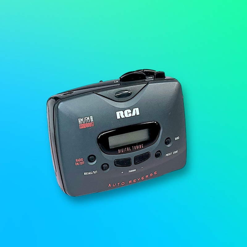 2000s Cd Cassette Player - Etsy