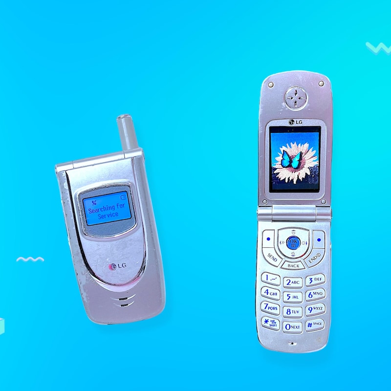 2000s Lg Flipphones - Etsy