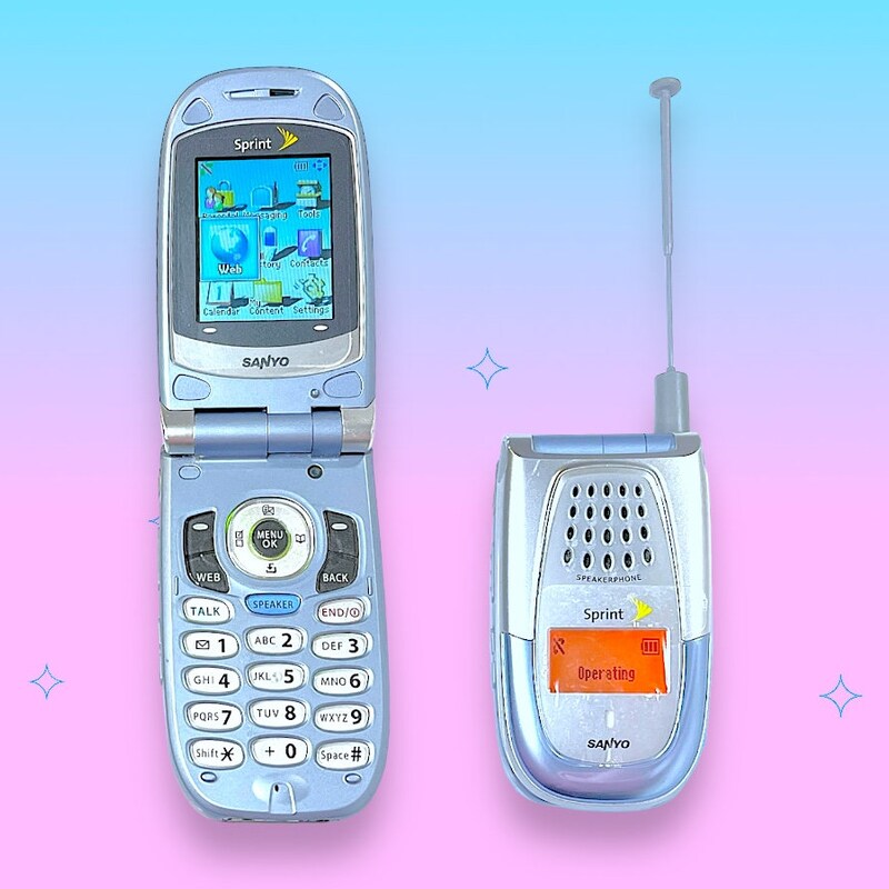 Y2k Slide Cell Phone - Etsy