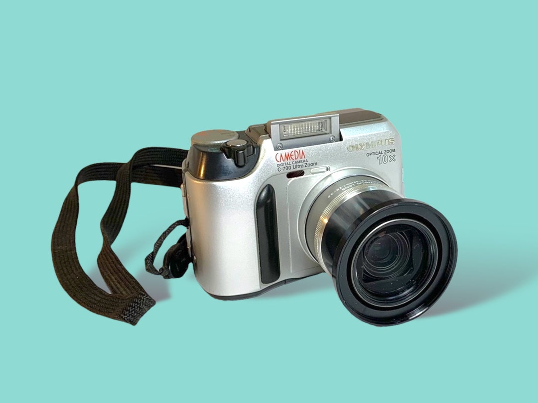 Vintage Y2K Olympus Digital Camera.works. - Etsy