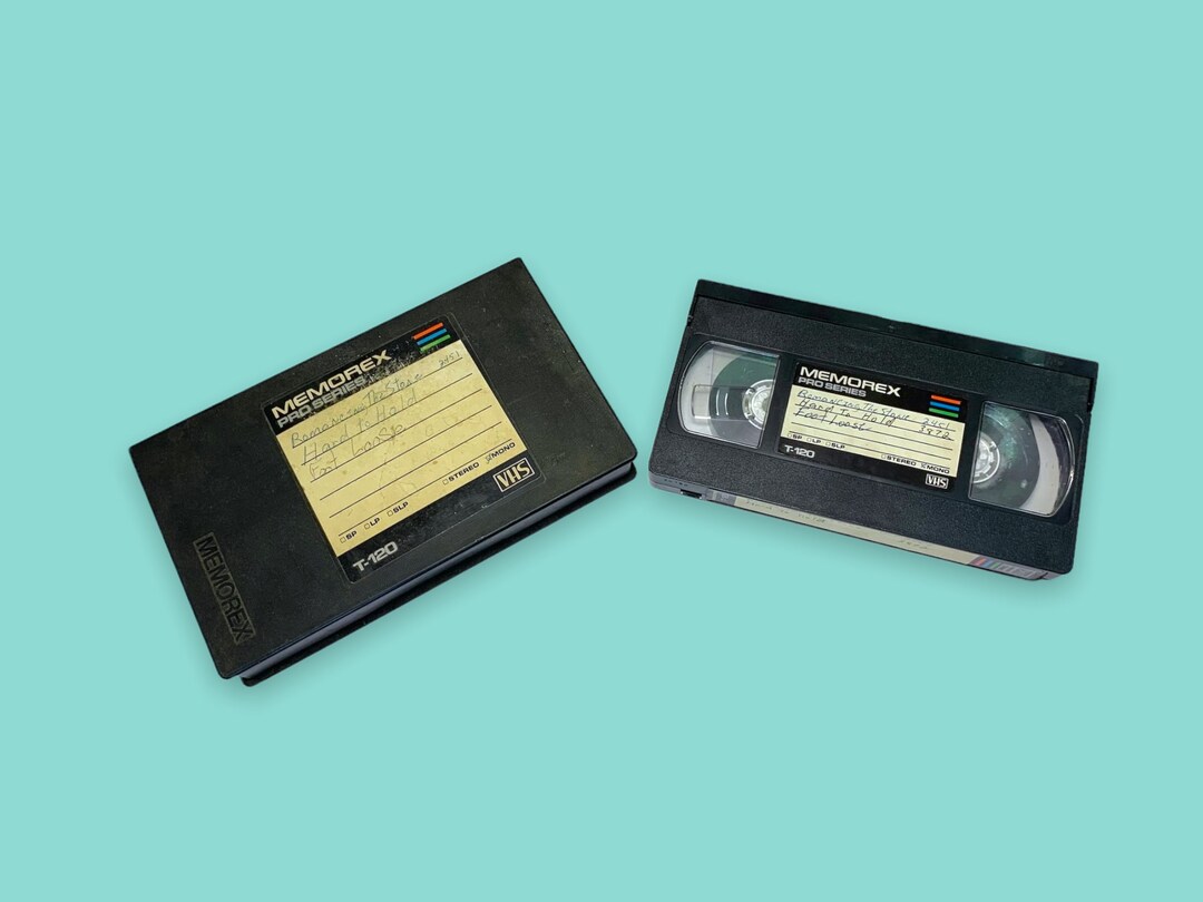 Vintage 90s VHS Record Tape. - Etsy