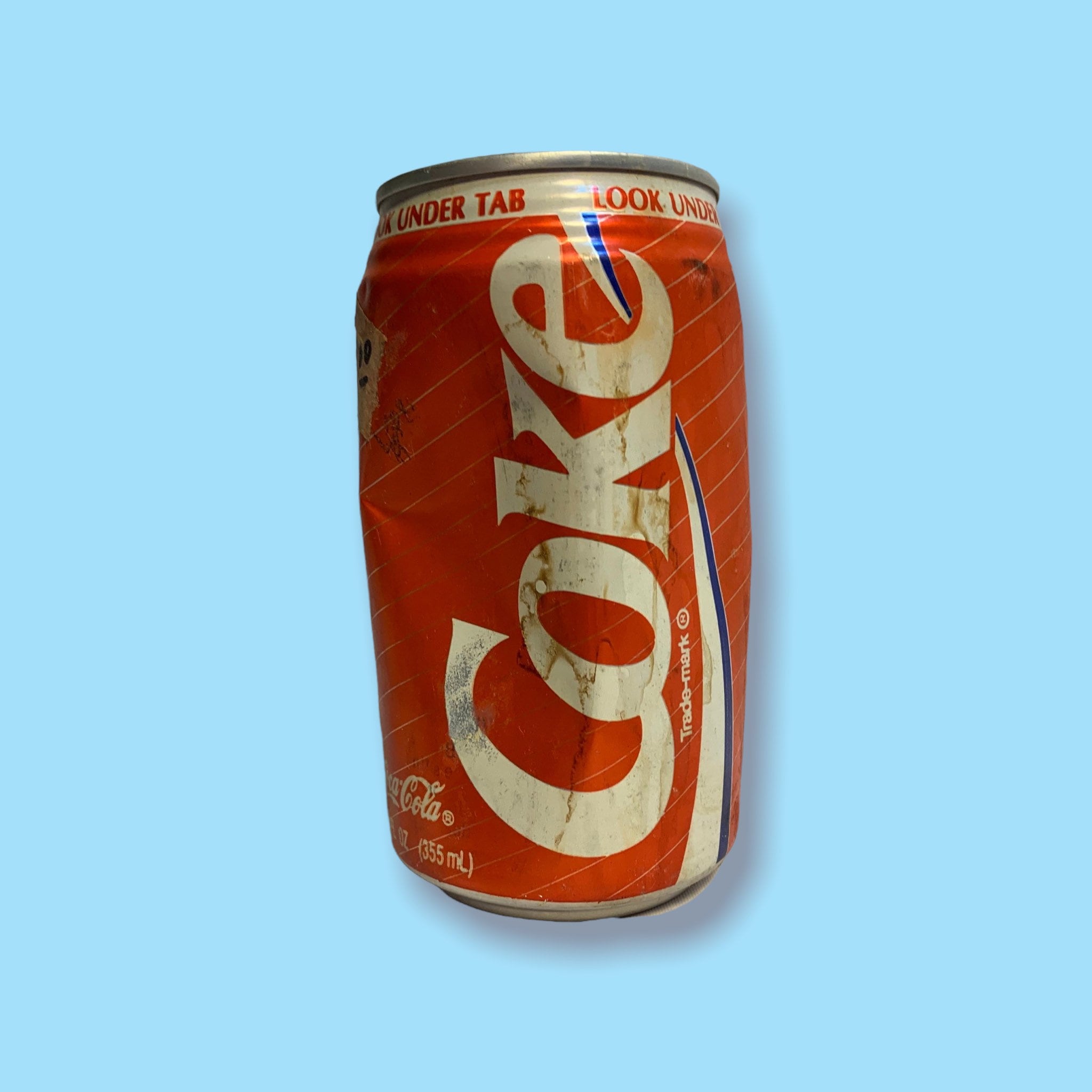 Old Coke Can