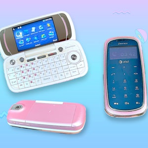 Vintage Y2K Pink Pantech Keyboard Flip Phone.rare.works - Etsy