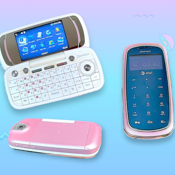 2000s Slide Phones - Etsy