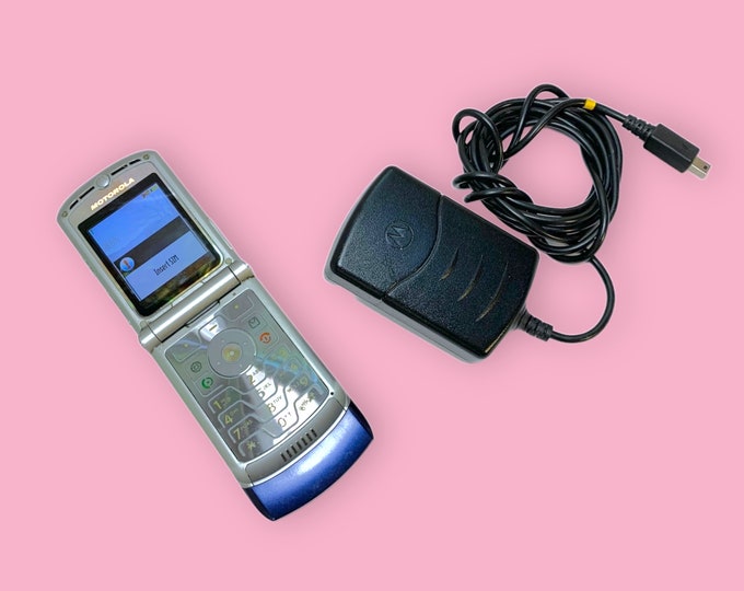 Vintage Y2K Razor Flip Phone.works. - Etsy