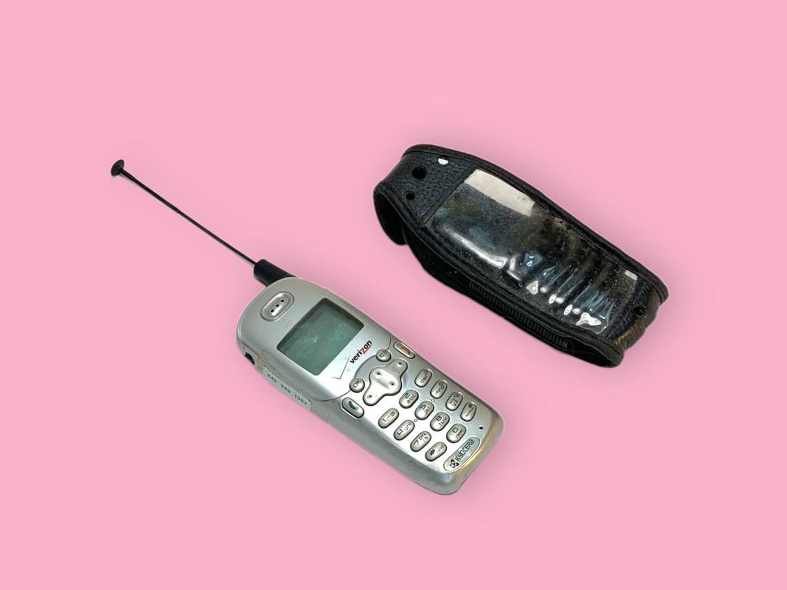 Vintage 90s Kyocera Cell Phone. - Etsy
