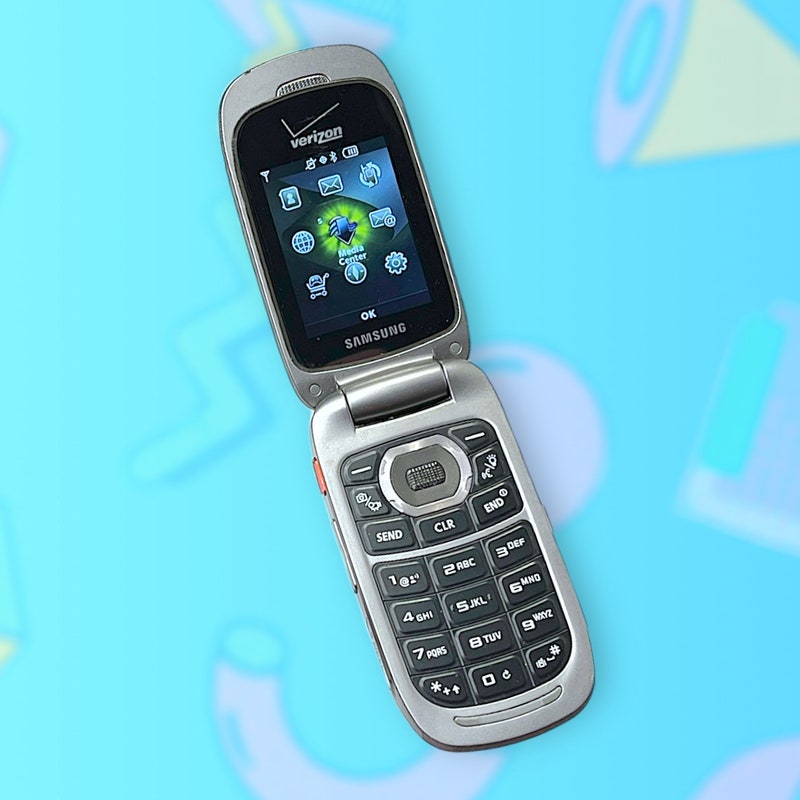 Old Samsung Flip Phone With Keyboard - Etsy