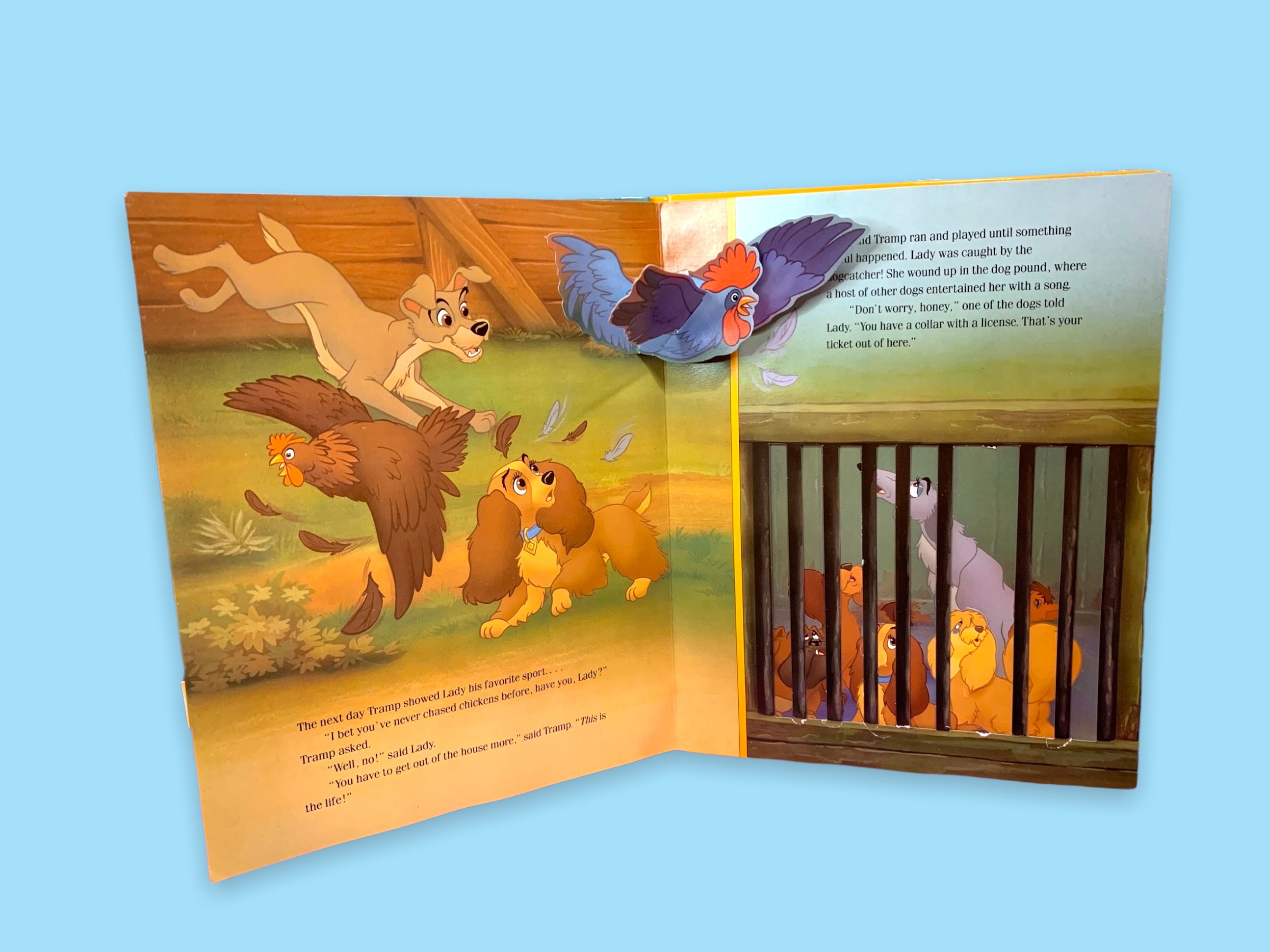 Vintage Disneys Lady and the Tramp Pop up Book. - Etsy Australia