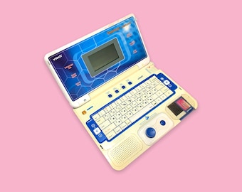 Vintage Y2K Vtech Learning Laptop. - Etsy