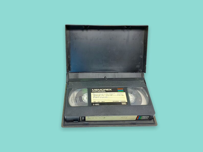 Vintage 90s VHS Record Tape. - Etsy