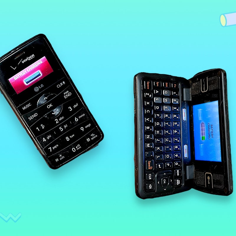 Buy Smart Flip Phones With Keyboard Online In India - Etsy India
