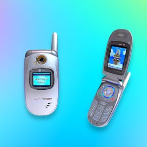 Vintage Y2K LG Camera Flip Cell Phone.works Rare - Etsy