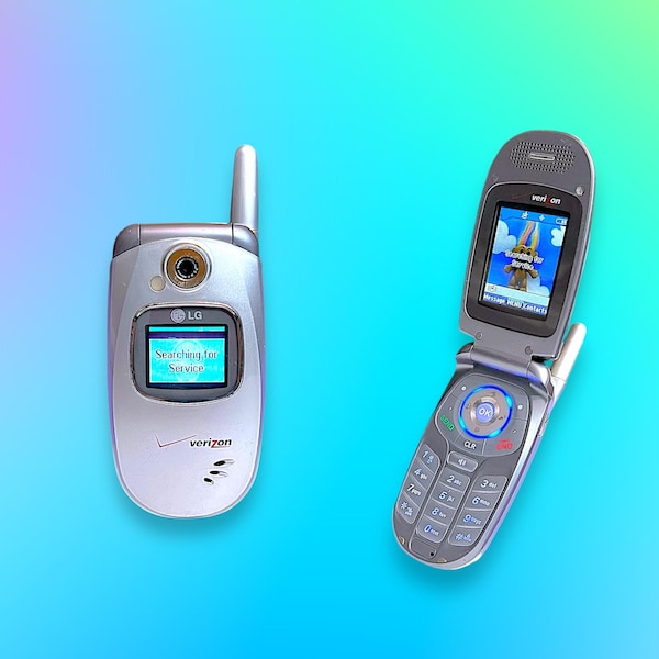 2000s Lg Flipphones - Etsy