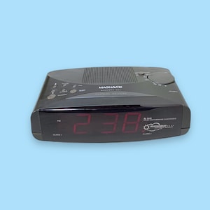 Vintage Digital Weather Band Clock Radio . Magnavox. - Etsy