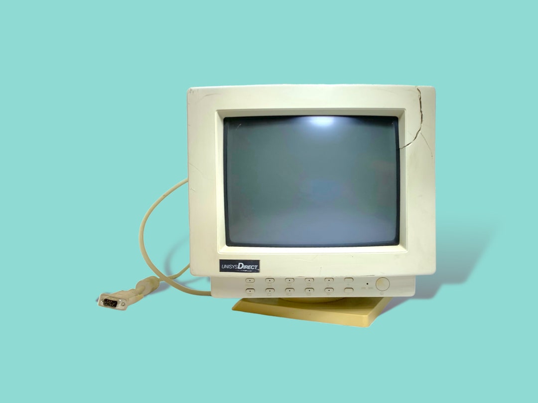 Vintage 90s Desktop Computer. Rare.as Is. - Etsy