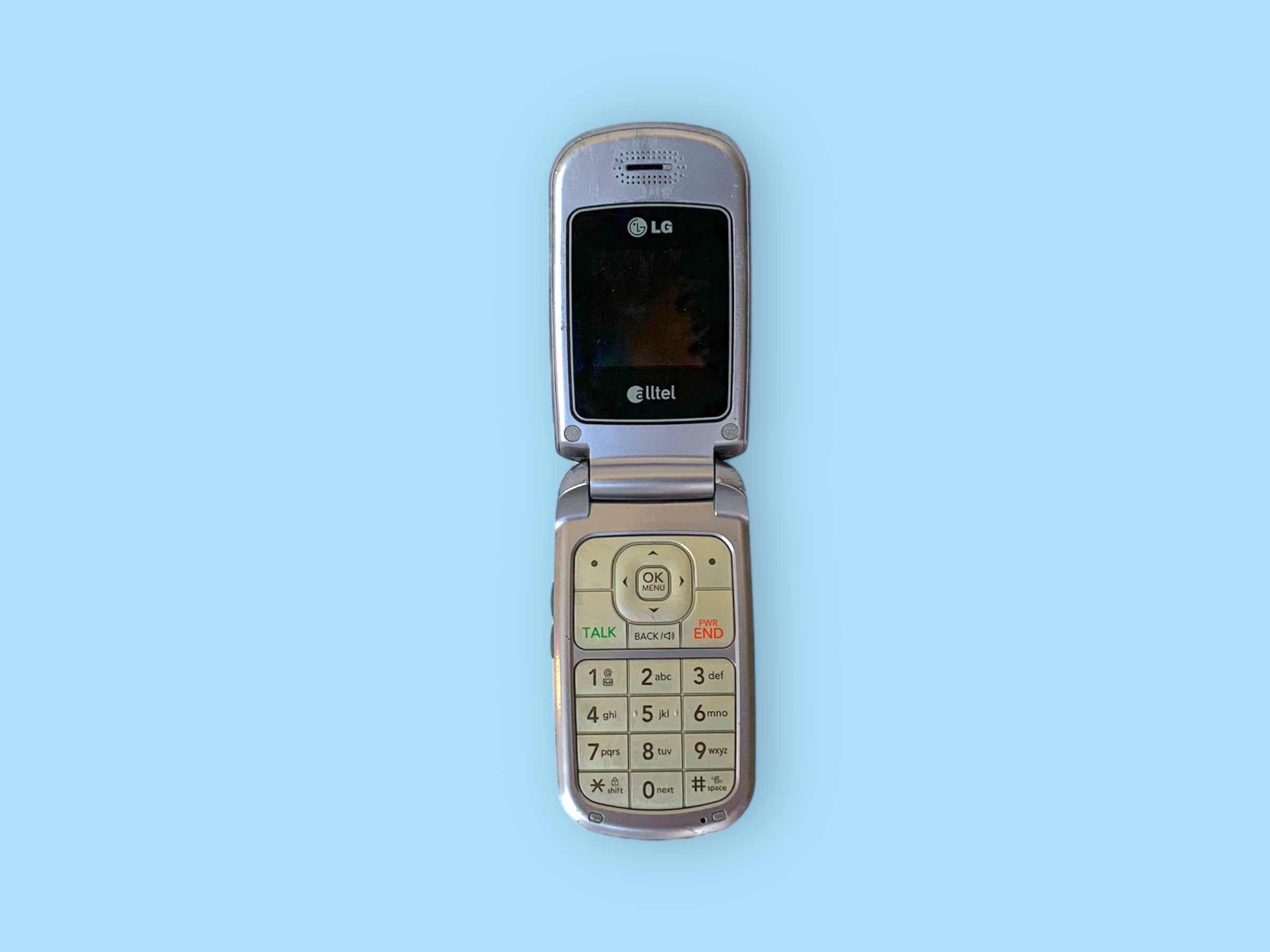 Old Lg Flip Phone