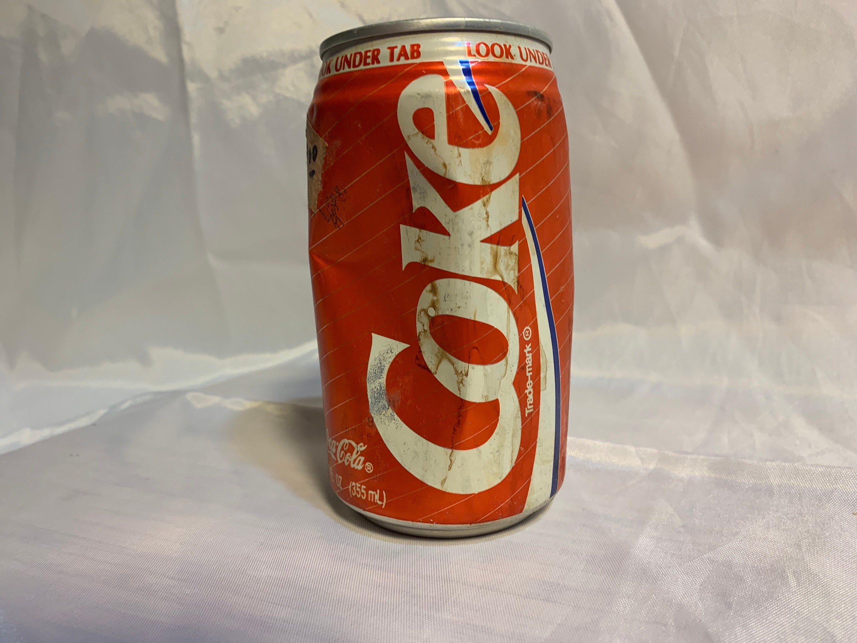 Coca Cola Blik Geschiedenis