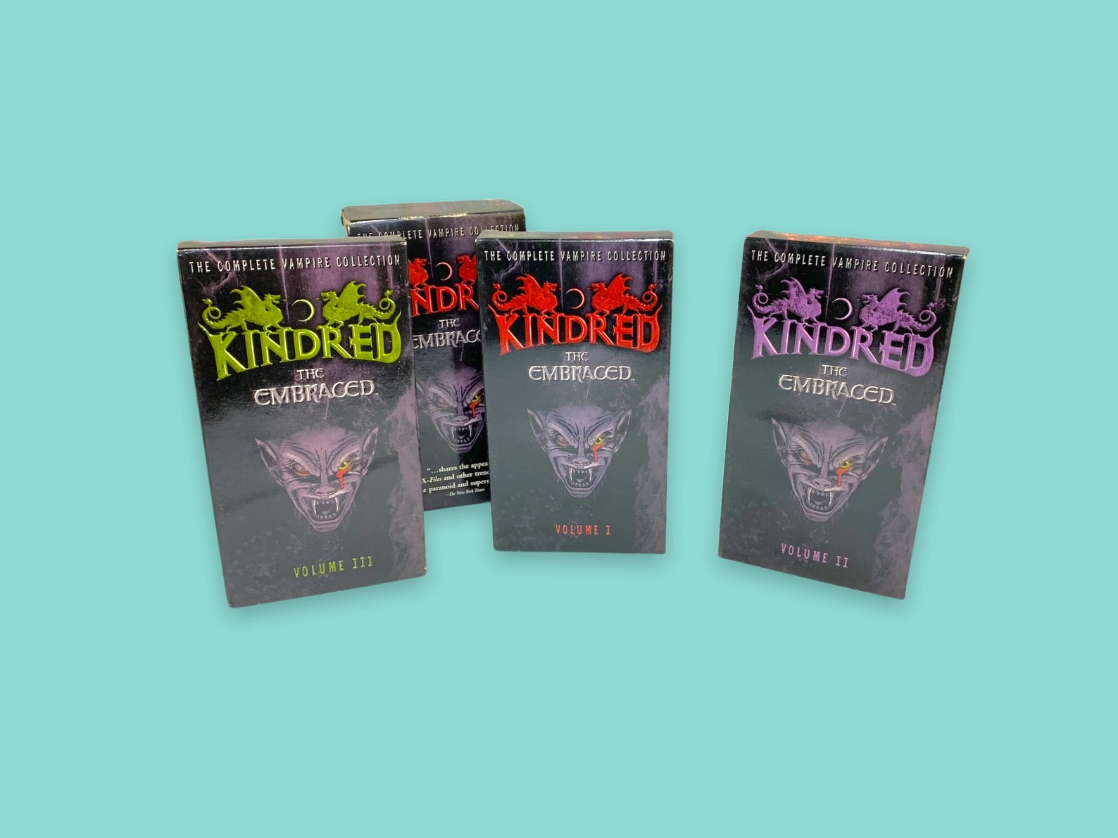 Vintage 90s Kindred Vampire Movie VHS. - Etsy