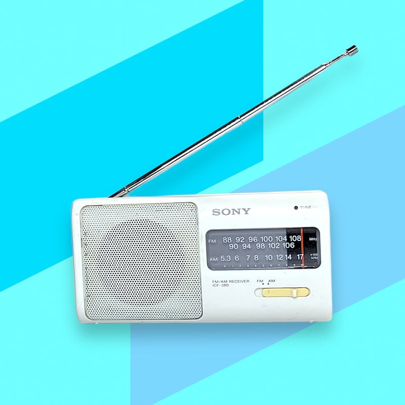 Portable Radio - Etsy