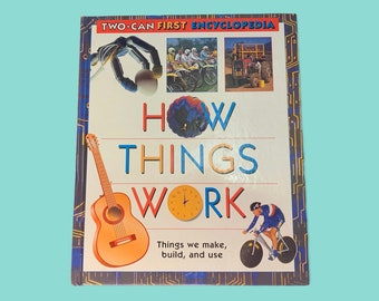 How Things Work Book - Etsy