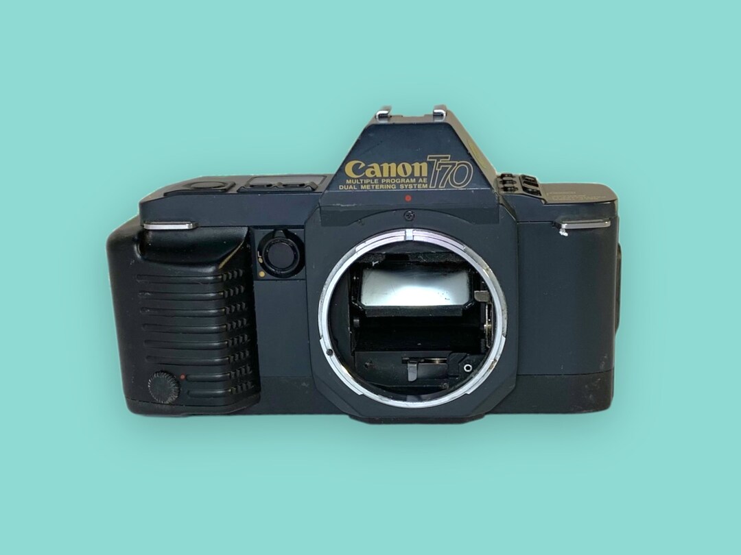 Vintage Canon Film Camera. as Is. - Etsy