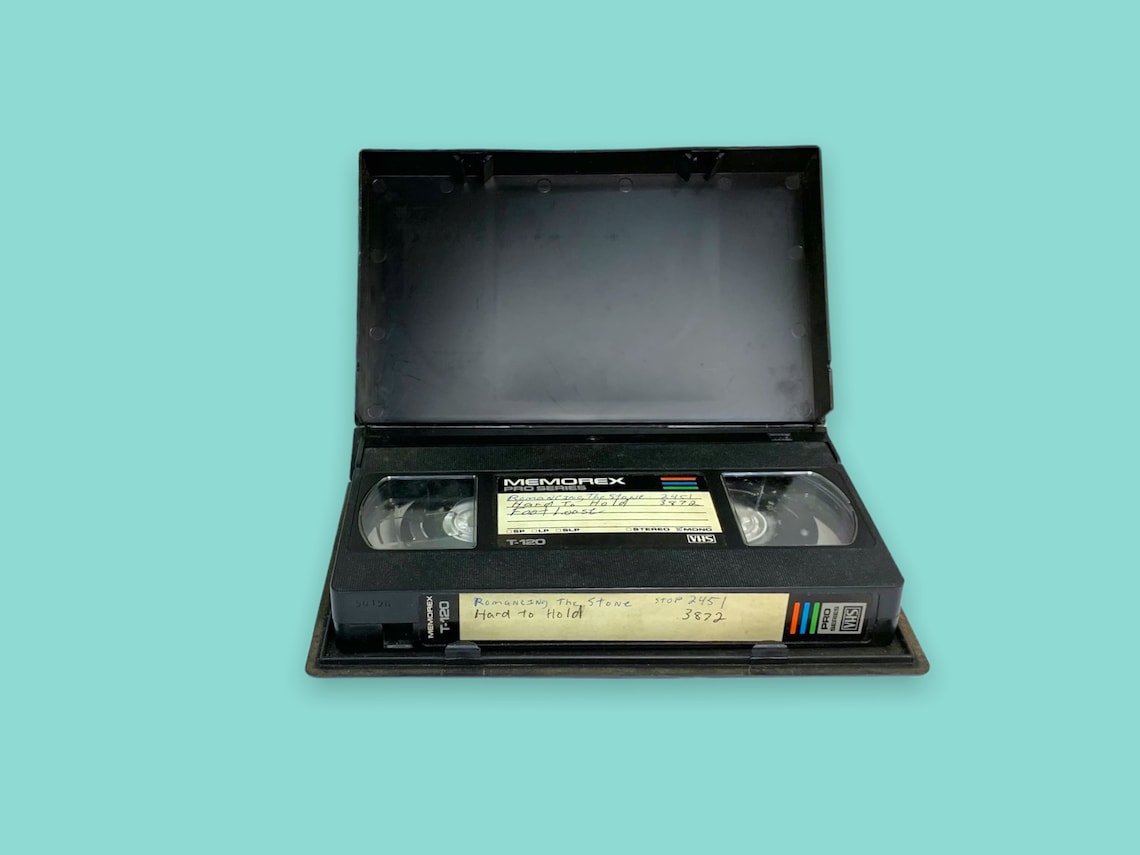 Vintage 90s VHS Record Tape. - Etsy