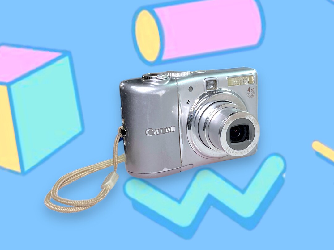 Vintage Y2K Canon Powershot Digital Camera.as Is.works. - Etsy