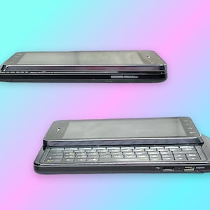 Vintage Motorola Google Keyboard Touchscreen Phone. as Is. - Etsy