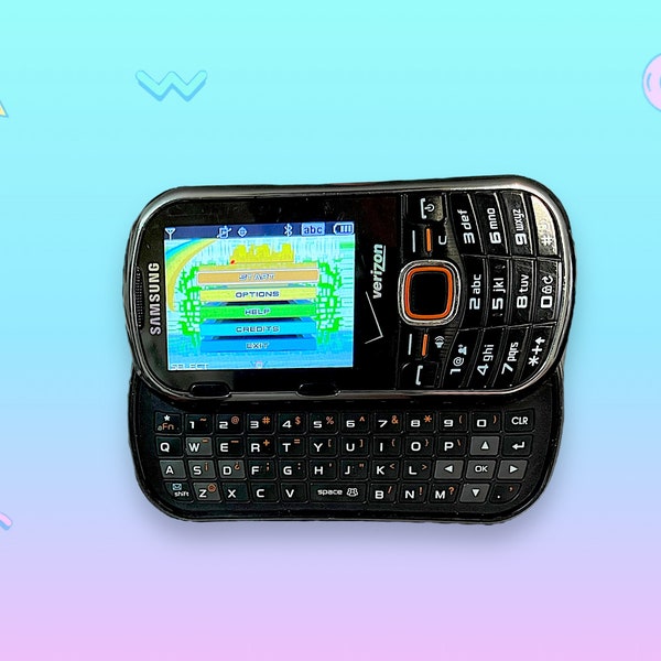 Old Samsung Flip Phone With Keyboard - Etsy