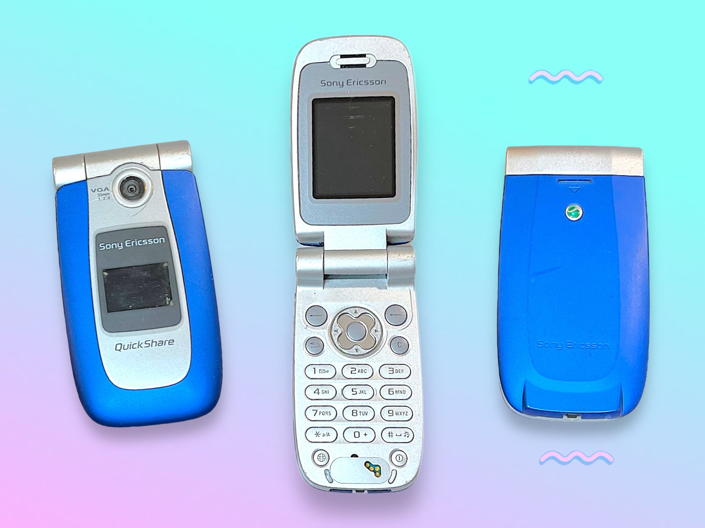 Sony Ericsson Flip Phone T Mobile