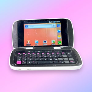Vintage Y2K Samsung Keyboard Flip Cell Phone.rare. Works - Etsy