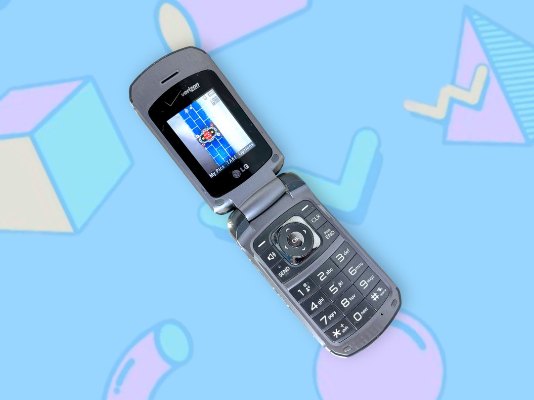 Vintage LG Camera Flip Phone. Works. - Etsy