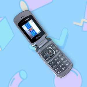 Vintage LG Camera Flip Phone. Works. - Etsy