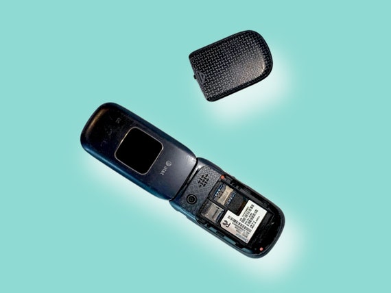 Nokia Flip Phone Blue